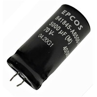 CAPACITOR ELCO RD 5000UF/ 70V - Beta Componentes Eletrônicos