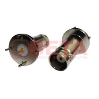 CONECTOR BNC FEMEA P/PCI 180G - Beta Componentes Eletrônicos