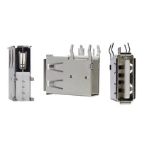 CONECTOR USB A FEMEA PCI 90G VERTICAL - Beta Componentes Eletrônicos