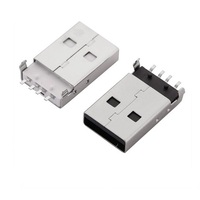 CONECTOR USB A PCI 180G MACHO - Beta Componentes Eletrônicos