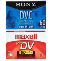 FITA MINI DV - DIGITAL VIDEO CASSETE - Beta Componentes Eletrônicos