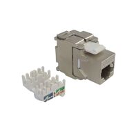 KEYSTONE P/RJ-45 CAT 6 180G BLINDADO - Beta Componentes Eletrônicos