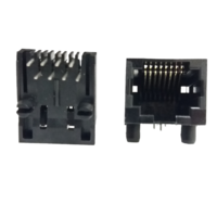 MODULAR JACK 8P8 PCI 90G INVERTIDO - Beta Componentes Eletrônicos