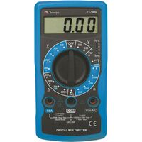 MULTÍMETRO DIGITAL ET-1002 MINIPA - Beta Componentes Eletrônicos