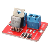 SHIELD MODULO MOSFET IRF-520N - Beta Componentes Eletrônicos