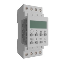 TIMER TEMPORIZADOR INDUSTRIAL DIGITAL 220V EXATRON - Beta Componentes ...