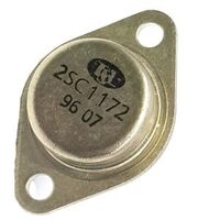 TRANSISTOR 2SC 1172 - Beta Componentes Eletrônicos