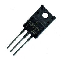 TRANSISTOR 2SC 3229 - ISOLADO - Beta Componentes Eletrônicos