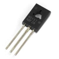 TRANSISTOR BD 137 - Beta Componentes Eletrônicos