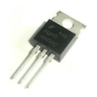 TRANSISTOR MOSFET MTP 4N60 - ISOLADO - Beta Componentes Eletrônicos