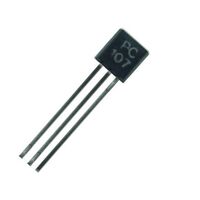 TRANSISTOR PC 107 - Beta Componentes Eletrônicos