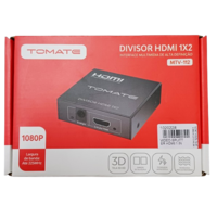 VIDEO SPLITTER HDMI 1 IN X 2 OUT TOMATE MTV-112 - Beta Componentes ...